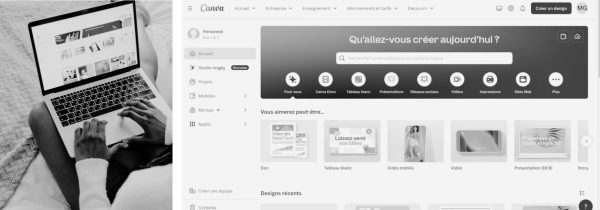 Réaliser un fichier avec Canva | etic-france